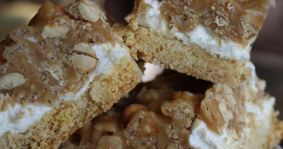 Peanut Mallow Bars | Punchfork