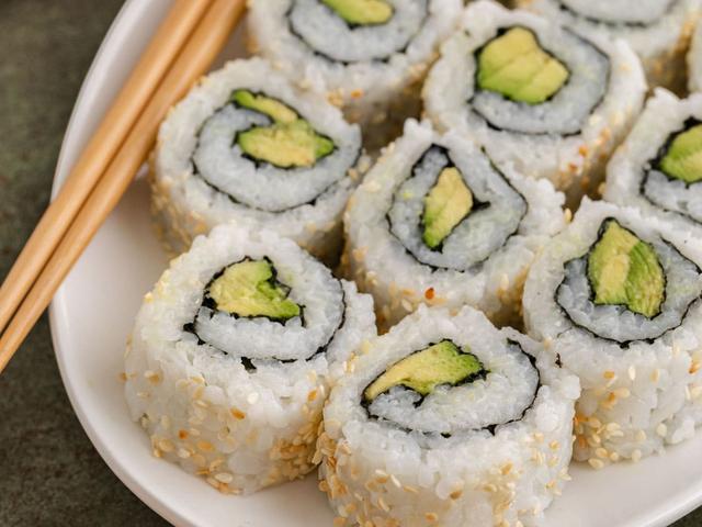 Avocado Roll | Punchfork