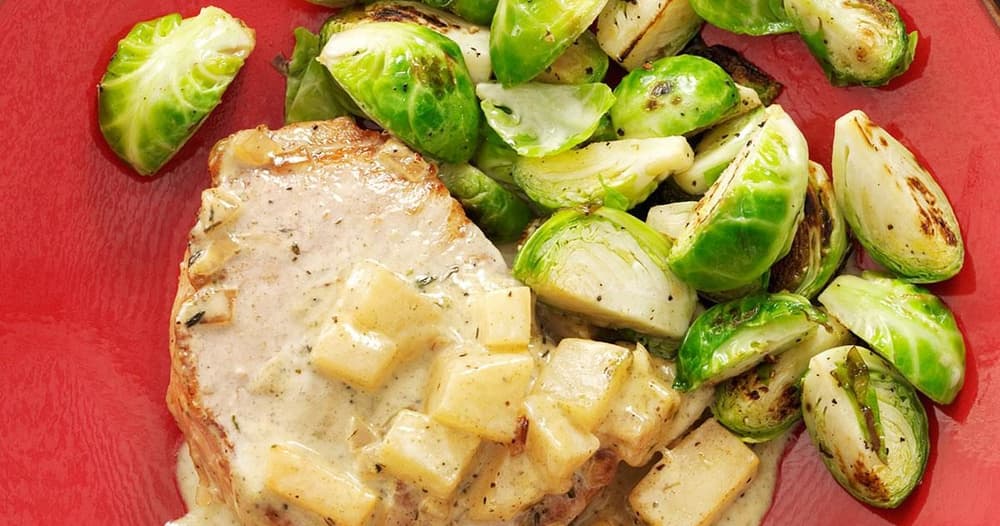 Pork Chops Normandy | Punchfork