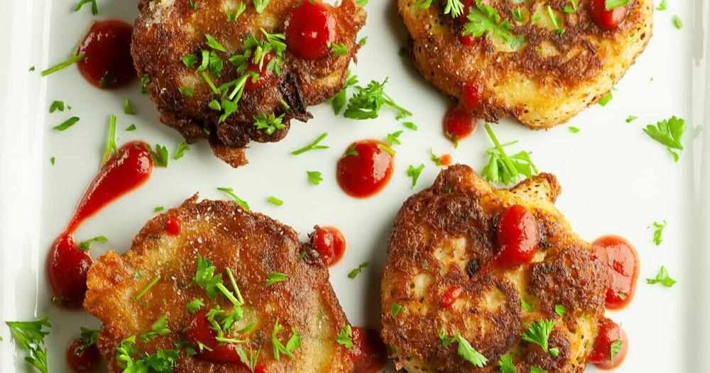 Easy Clam Fritters | Punchfork