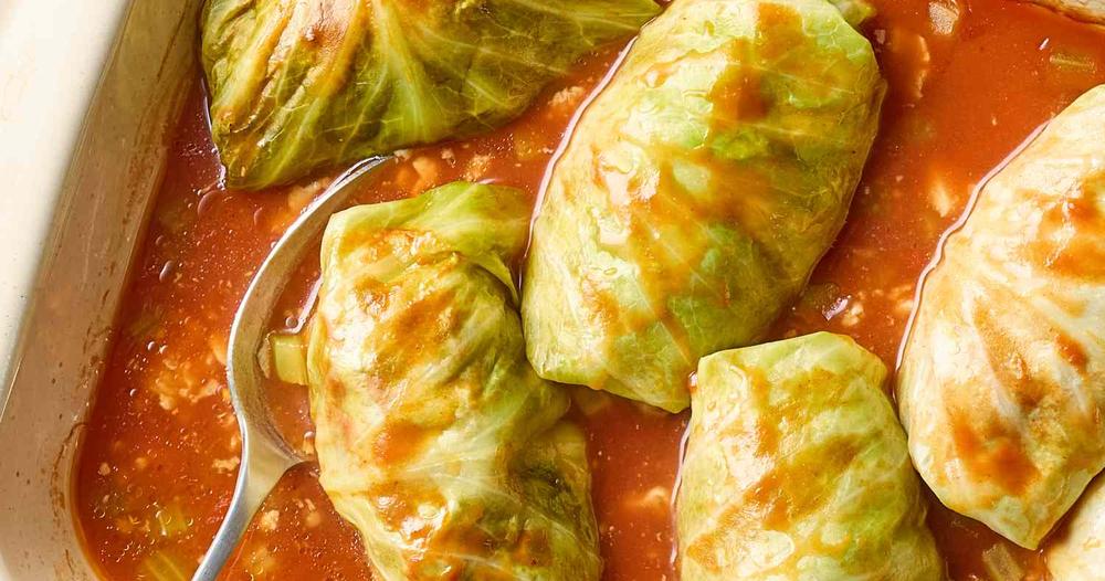 Halupki (Stuffed Cabbage Rolls) | Punchfork