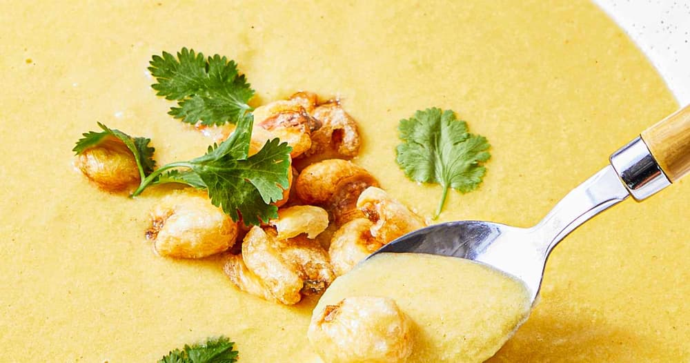 Corn Soup | Punchfork