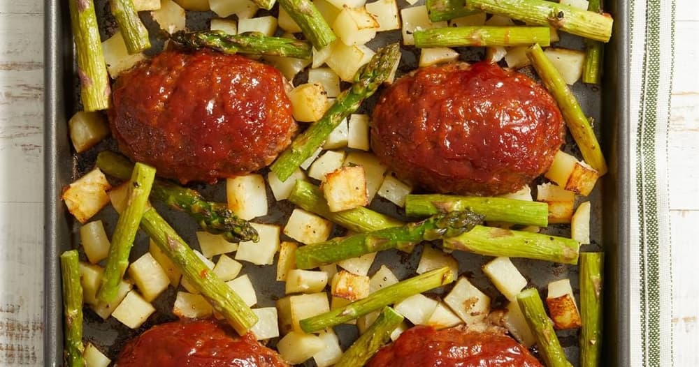 Sheet-Pan Mini Meat Loaf | Punchfork