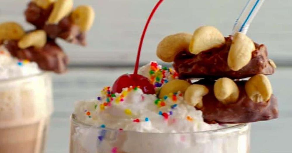 Bear Claw Chocolate Milkshake | Punchfork