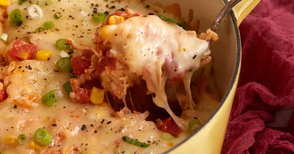 One Pot Southwest Chicken and Rice That’s Better Than ACP | Punchfork
