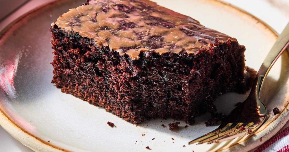 Dr Pepper Sheet Cake | Punchfork
