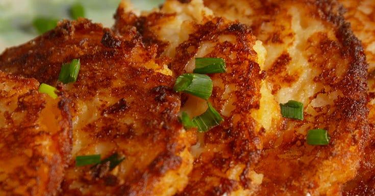 Loaded Fried Mashed Potatoes Are the Best Way to Hack Your Leftovers ...