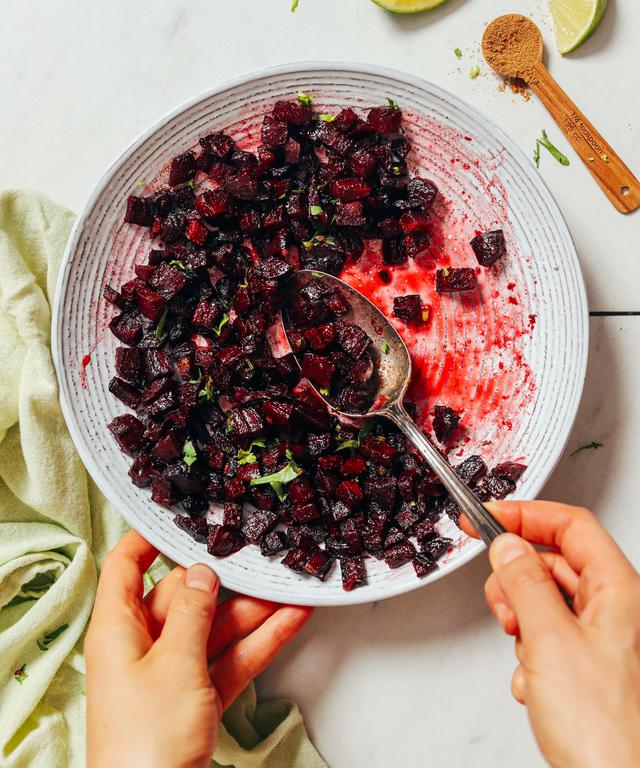 Simple Roasted Beet Relish | Punchfork