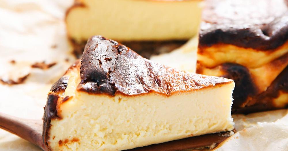 Basque Cheesecake | Punchfork