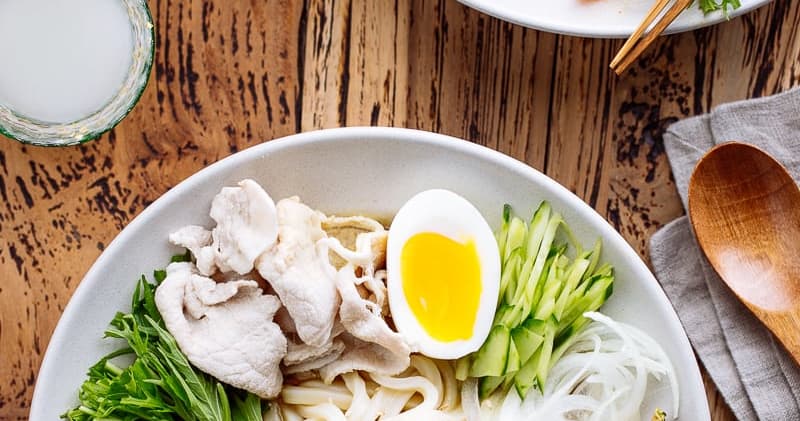 Cold Curry Udon | Punchfork