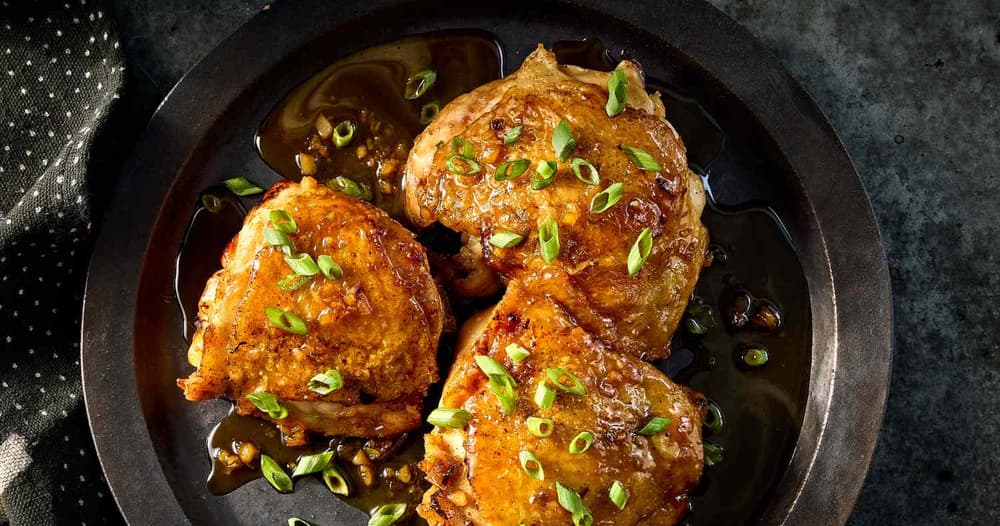 Butter Shoyu Chicken | Punchfork