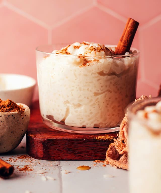 Creamy Vegan Rice Pudding (1 Pot) | Punchfork
