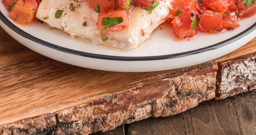 Italian Oven Baked Fish Marinara | Punchfork