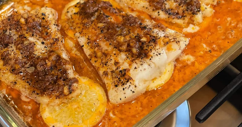 Cajun Baked Cod | Punchfork