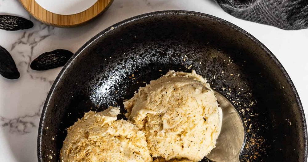 Tonka Bean Ice Cream | Punchfork