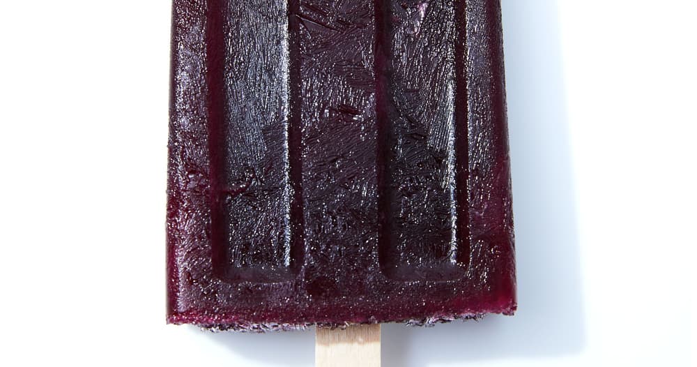 Boozy Grape Ice Pops | Punchfork