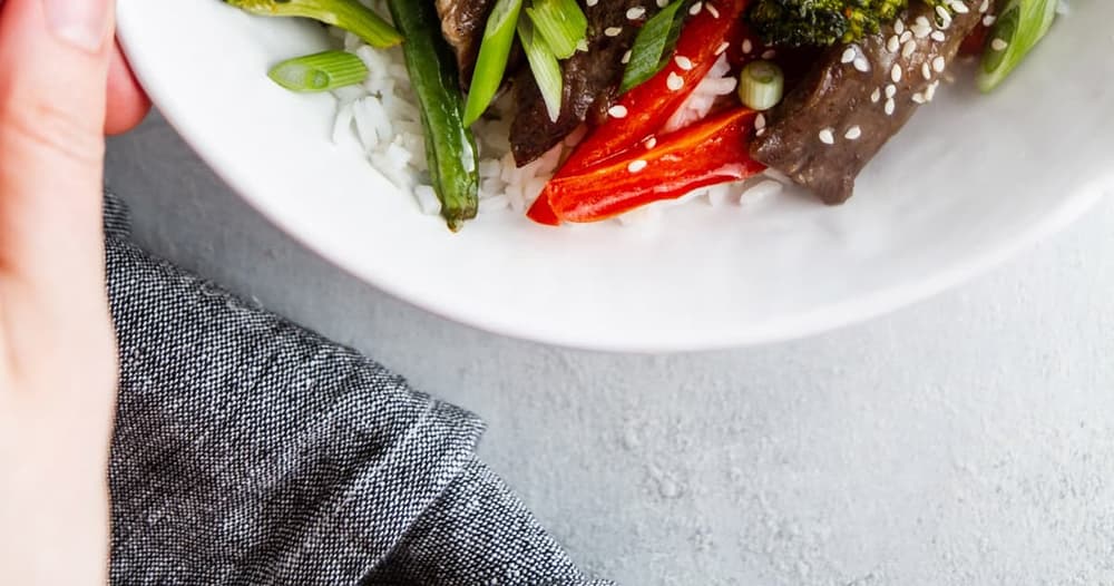 Sheet Pan Mongolian Beef and Vegetables | Punchfork