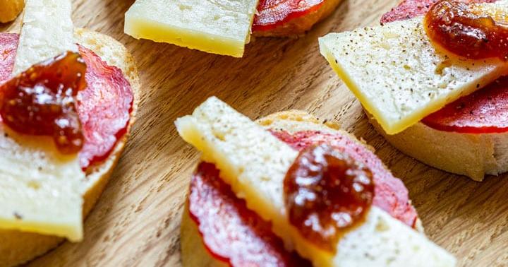 Manchego Cheese Tapas | Punchfork