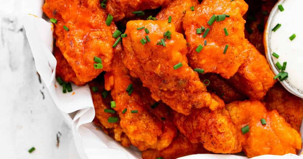 Easy Paleo Boneless Wings (Whole30) | Punchfork