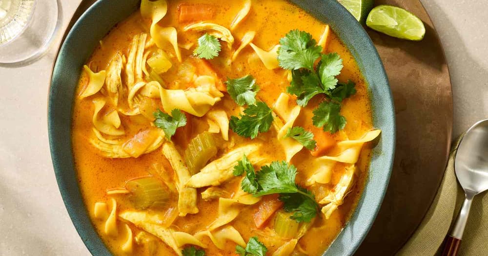 Coconut Curry Chicken Soup | Punchfork