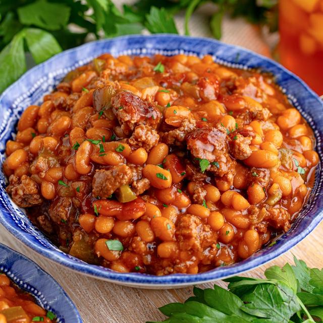 Cowboy Baked Beans | Punchfork