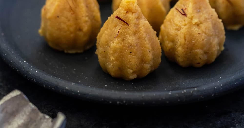 Mawa Modak (Only 4-Ingredients) | Punchfork