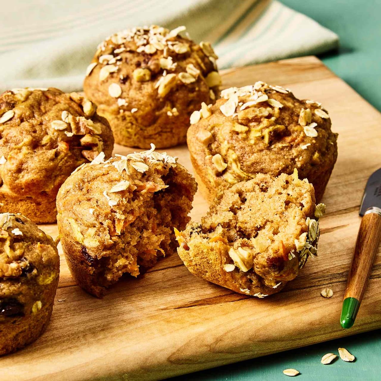 High-Protein Morning Glory Muffins | Punchfork