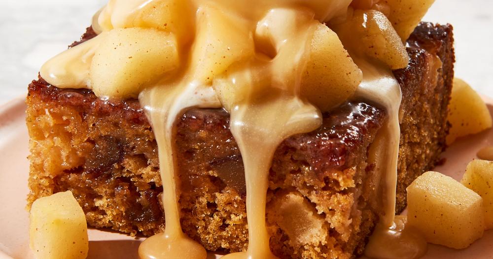 Apple Sticky Toffee Pudding | Punchfork