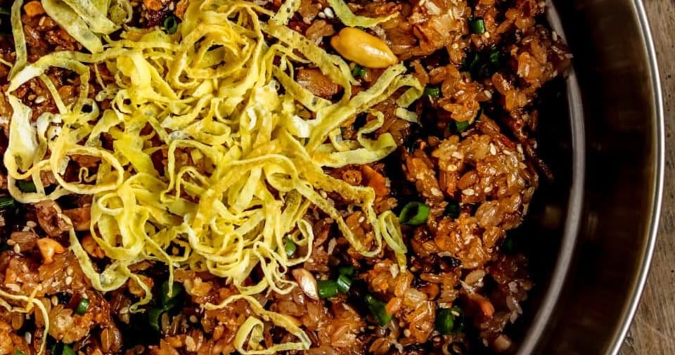 Chinese Sticky Rice (Authentic Lo Mai Fan) | Punchfork