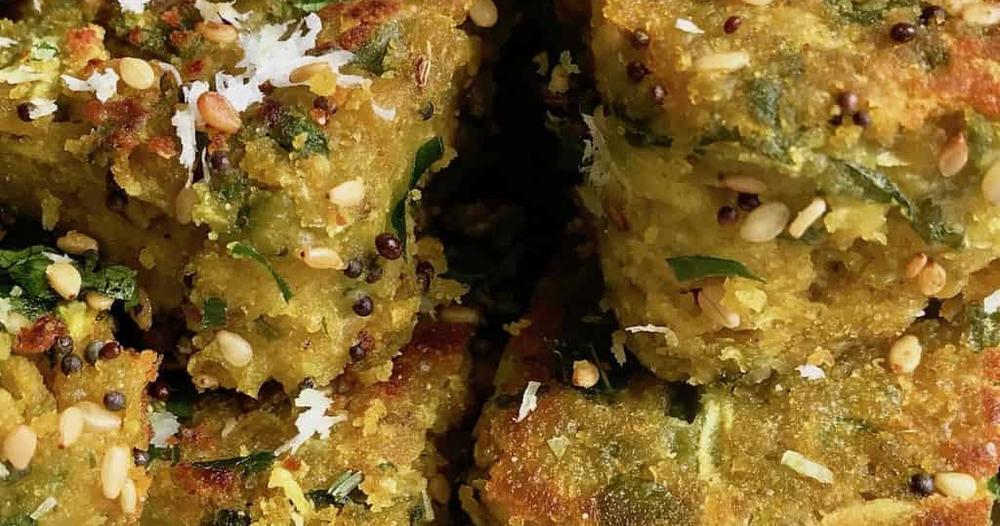 Easy Dudhi Muthiya (Instant Pot or Stovetop) | Punchfork