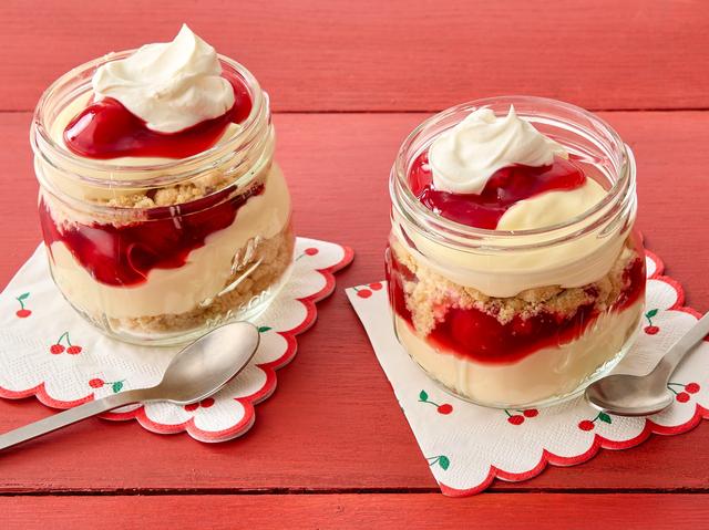 Cherry Pie Parfaits | Punchfork