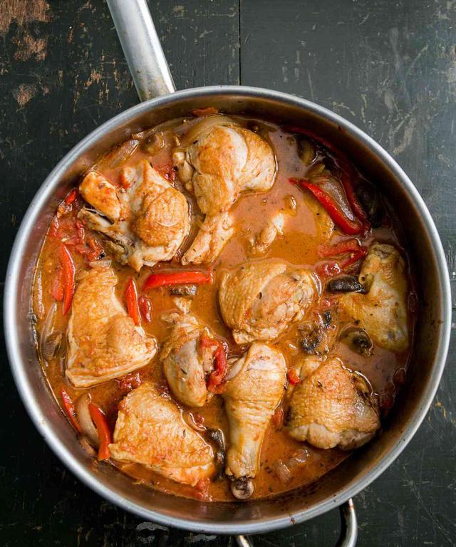 Chicken Cacciatore (Hunter Style Chicken) | Punchfork