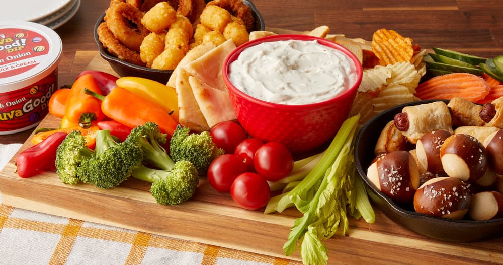 Game-Day Snack Board | Punchfork