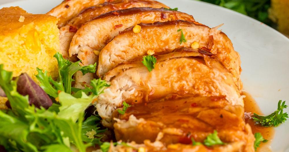 Sweet Baby Rays Crockpot Chicken | Punchfork