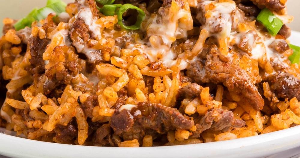 Steak Loco Rice | Punchfork