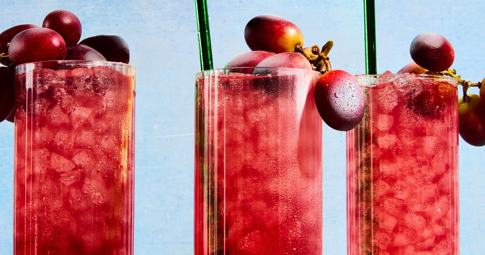 Golfing Grape Soda | Punchfork