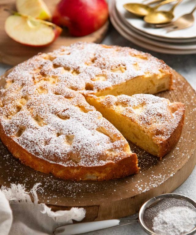 French Apple Cake | Punchfork