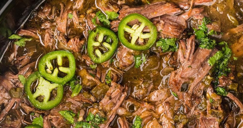 Salsa Verde Beef | Punchfork