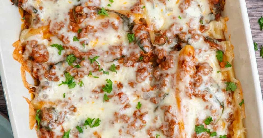 String Cheese Manicotti | Punchfork