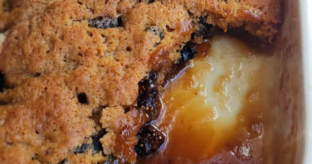 Sticky Fig Pudding Cake | Punchfork