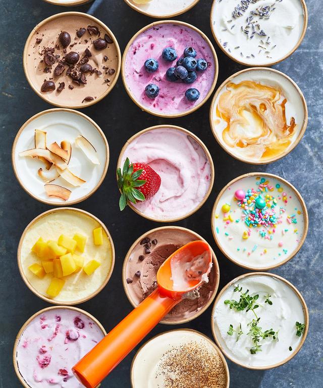 Pick-a-Flavor No-Churn Ice Cream | Punchfork