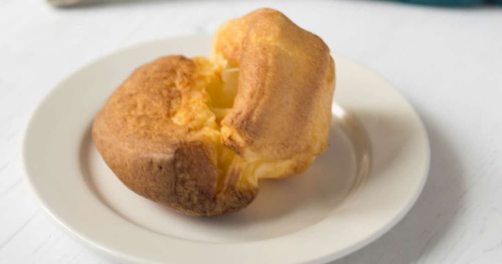 Yorkshire Pudding Recipe in Cups | Punchfork