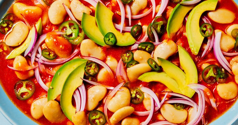 Big Bean Ceviche | Punchfork
