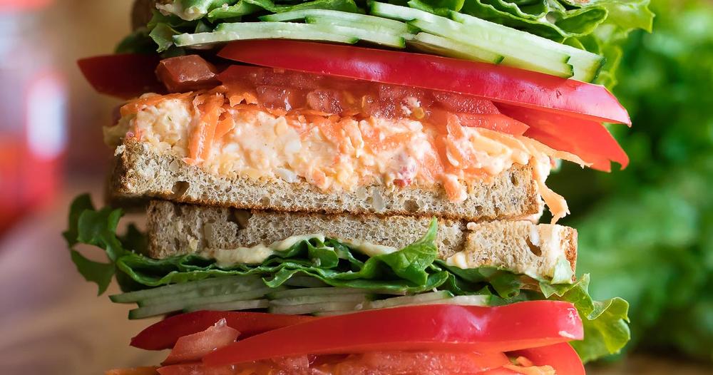Ultimate Veggie Sandwich | Punchfork