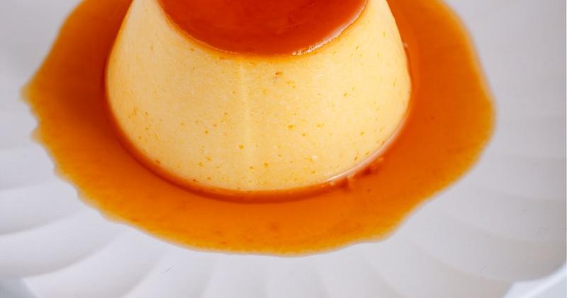 Instant Pot Kabocha Flan | Punchfork