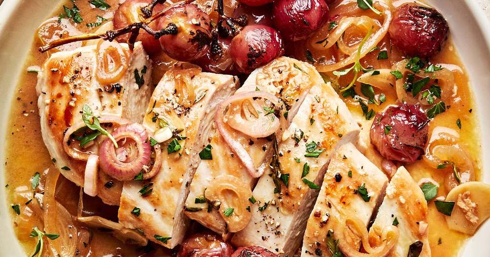 Vineyard Chicken | Punchfork