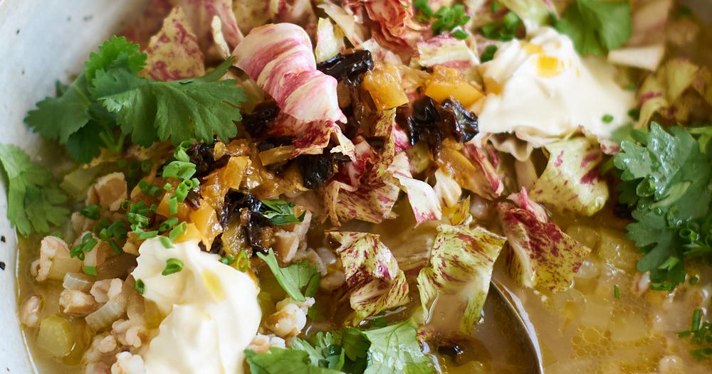 Chicory Soup | Punchfork