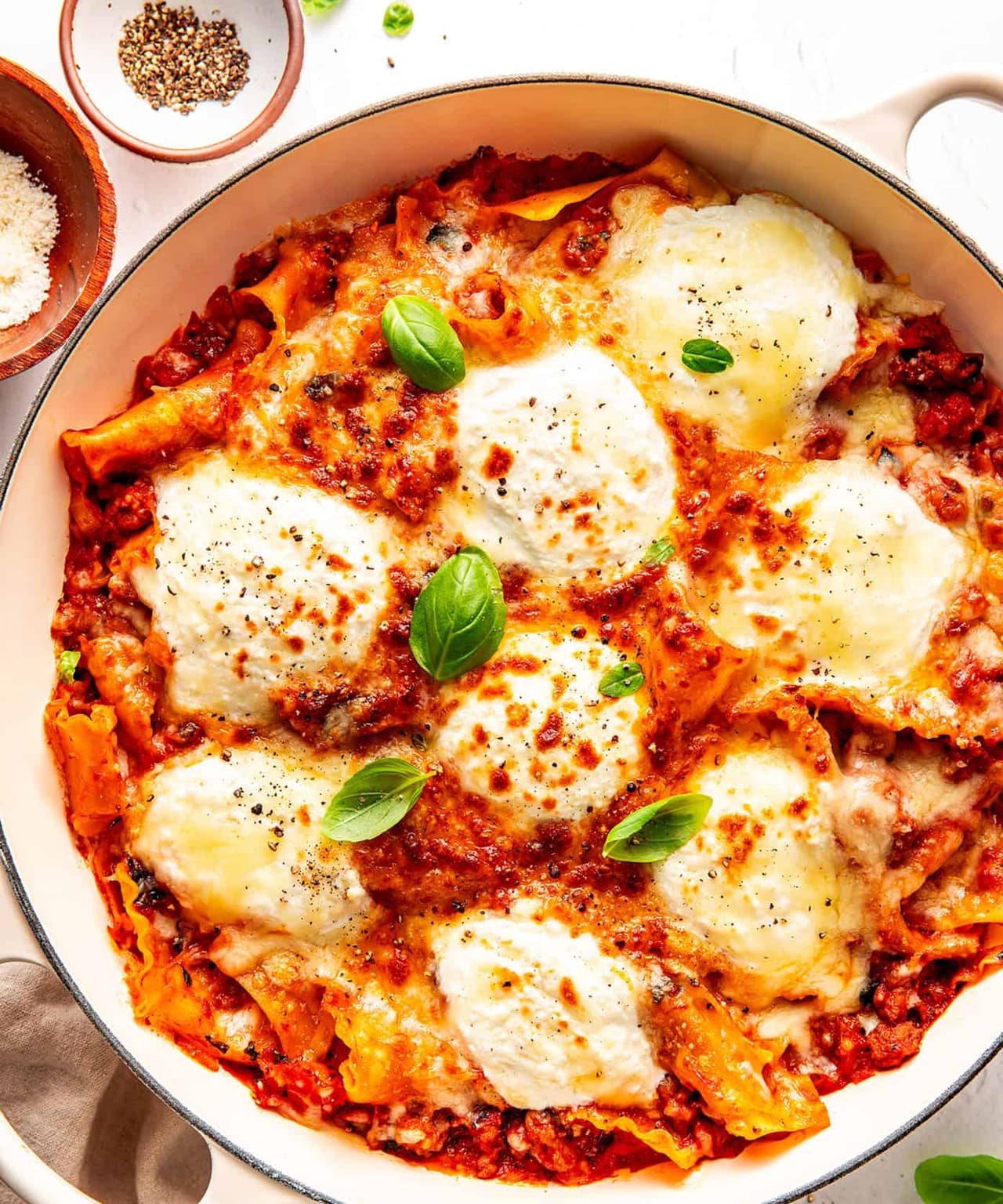 Skillet Lasagna | Punchfork