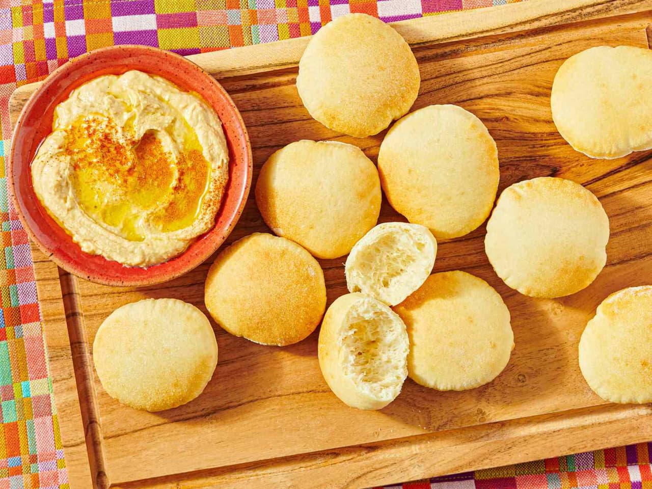 Air Fryer Pita | Punchfork