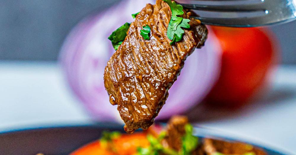 Beef Lomo Saltado | Punchfork